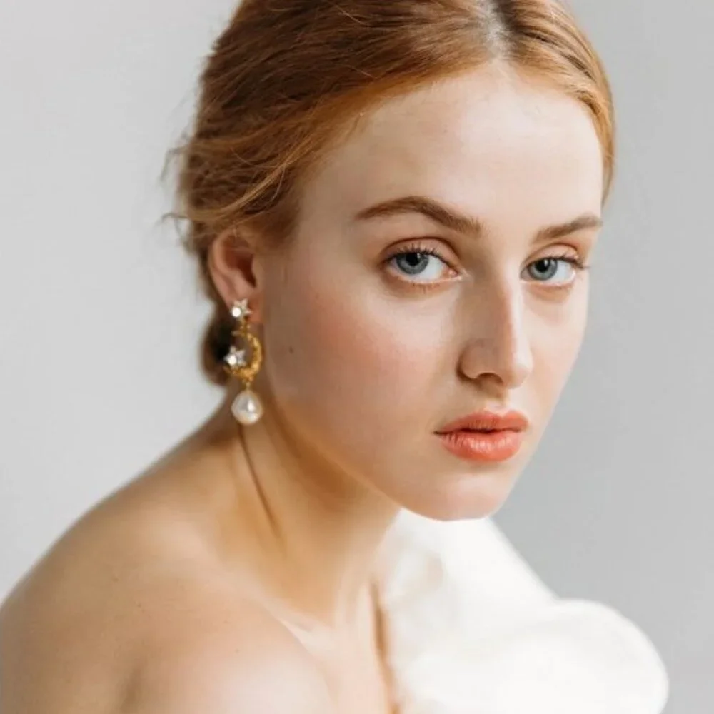 Jennifer Behr | Jewelry | New Jennifer Behr Elpis Pearl Drop Celestial ...